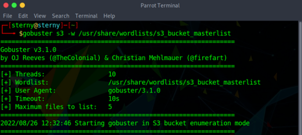 Gobuster Directory Enumerator Cheat Sheet Abricto Security