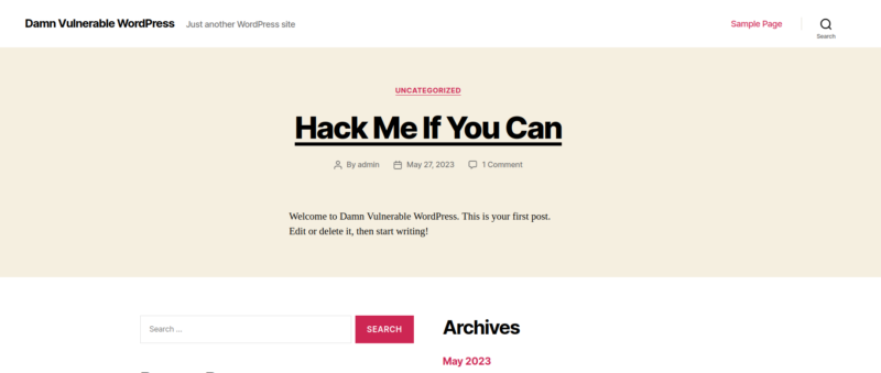 Exploiting Wordpress Using Wpscan Abricto Security