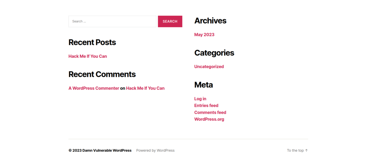 Exploiting Wordpress Using Wpscan Abricto Security