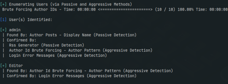 Exploiting Wordpress Using Wpscan Abricto Security
