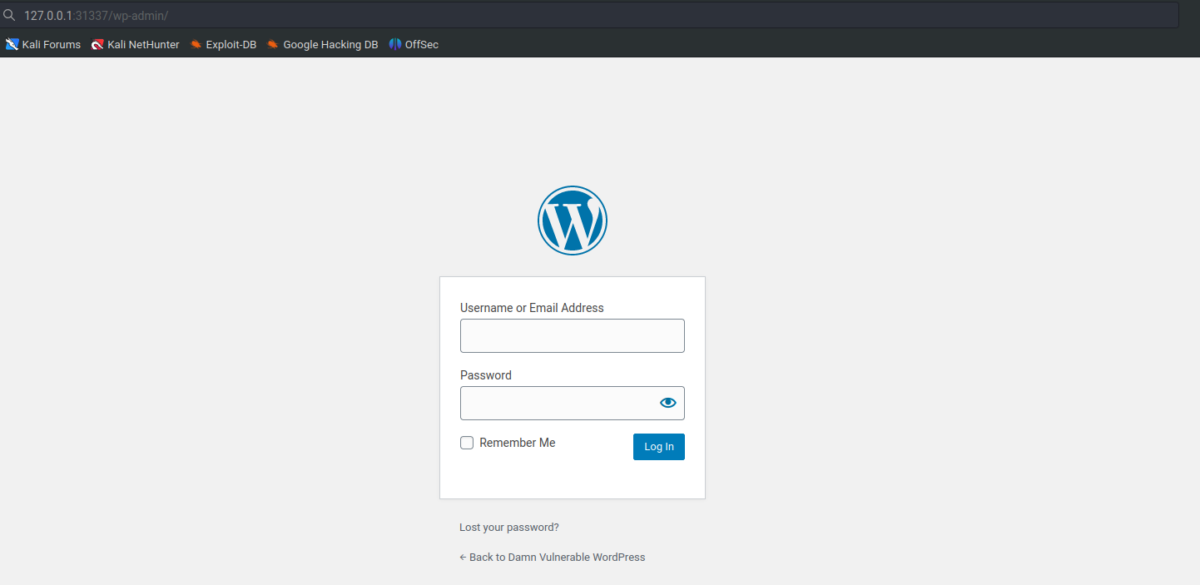 Exploiting WordPress Using WPScan - Abricto Security