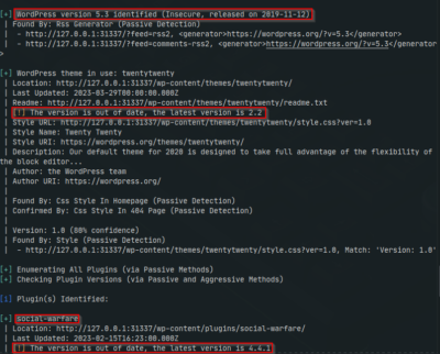 Exploiting WordPress Using WPScan - Abricto Security
