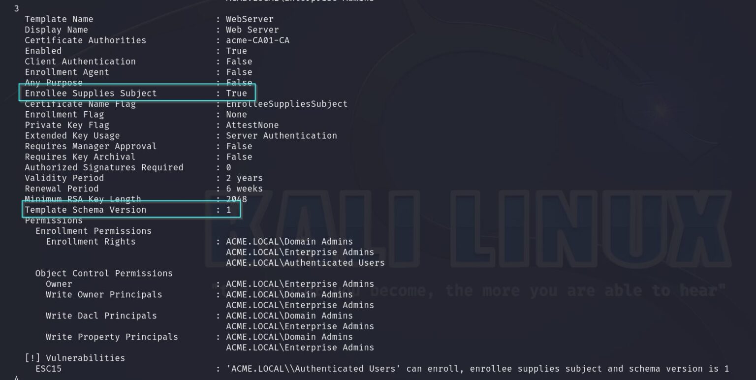 ESC15: The Evolution of ADCS Attacks - Abricto Security